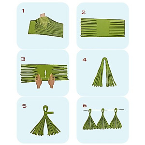 NICROLANDEE Black & Gold Party Decorations, 15Pcs Black Gold Tissue Paper Tassel Garland for Wedding, Graduation, Birthday, Bridal Shower, Bachelorette Party, Prom Night, New Years Eve Party Supplies