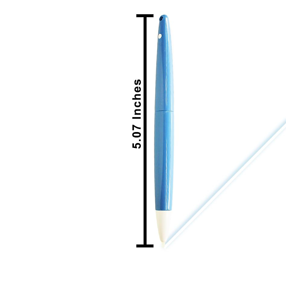 PEGLY Universal Touch Stylus Big Pen for Nintendo DSi XL LL Blue and White Color Package 5 Pieces