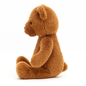 Jellycat Maple Bear Stuffed Animal, 9.5 inches | Teddy Bear Plush Toy | Classic Children's Gift