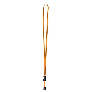 Nite Ize BetterBand, Adjustable Stretch Band With Cord Lock, 19-Inch, Bright Orange