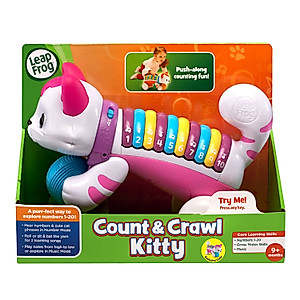 LeapFrog Count and Crawl Number Kitty, Pink