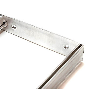 Synthrotek 3U Eurorack Case Brackets with 104HP Rails, 50 Slide Nuts