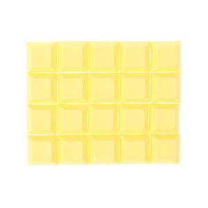 Y-QUARTER PBT Keycaps DSA 1u Blank Printed Keycaps for Gaming Mechanical Keyboard,Suit for Game Lover Gifts, Multicoloured, one size