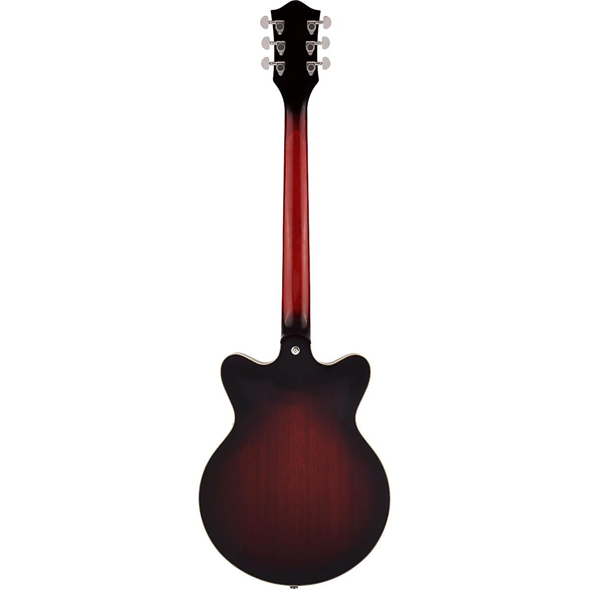 Gretsch G2655-P90 Streamliner Center Block Jr. Double-Cut P90 Electric Guitar - Claret Burst