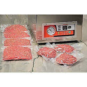Chamber Vacuum Sealer, CM255, Perfect for Home and Commercial Kitchens, Industrial Grade Packaging Machine with High Powered Pump