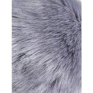 Hicarer 3 Pairs Faux Fur Wrist Cuff Warmers Winter Furry Wrist Warmers for Women Girls