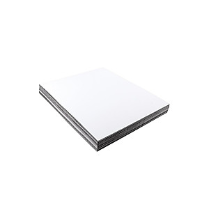 Tru-Ray 9-inch x 12-inch Construction Paper, Black/White, 144 Sheets/Pack (P6676)