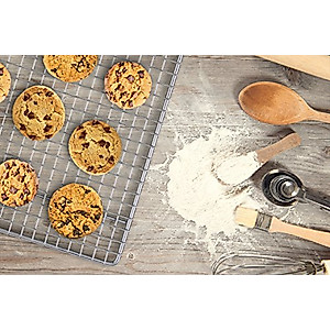 Mrs. Anderson’s Baking Half Sheet Baking and Cooling Rack, 16.5 x 11.75-Inches