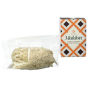 Maldon Smoked Sea Salt Flakes, 4.4 Ounce
