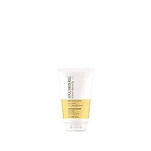 Paul Mitchell Clean Beauty Styling Cream, Smooth & Style, For All Hair Types, 3.4 fl. oz.