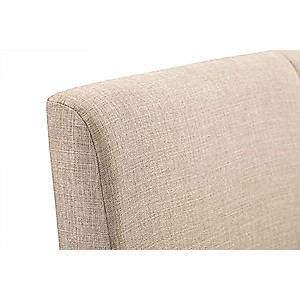 Modus Furniture Yosemite Counter Banquette, 40 x 45-Inch, Café