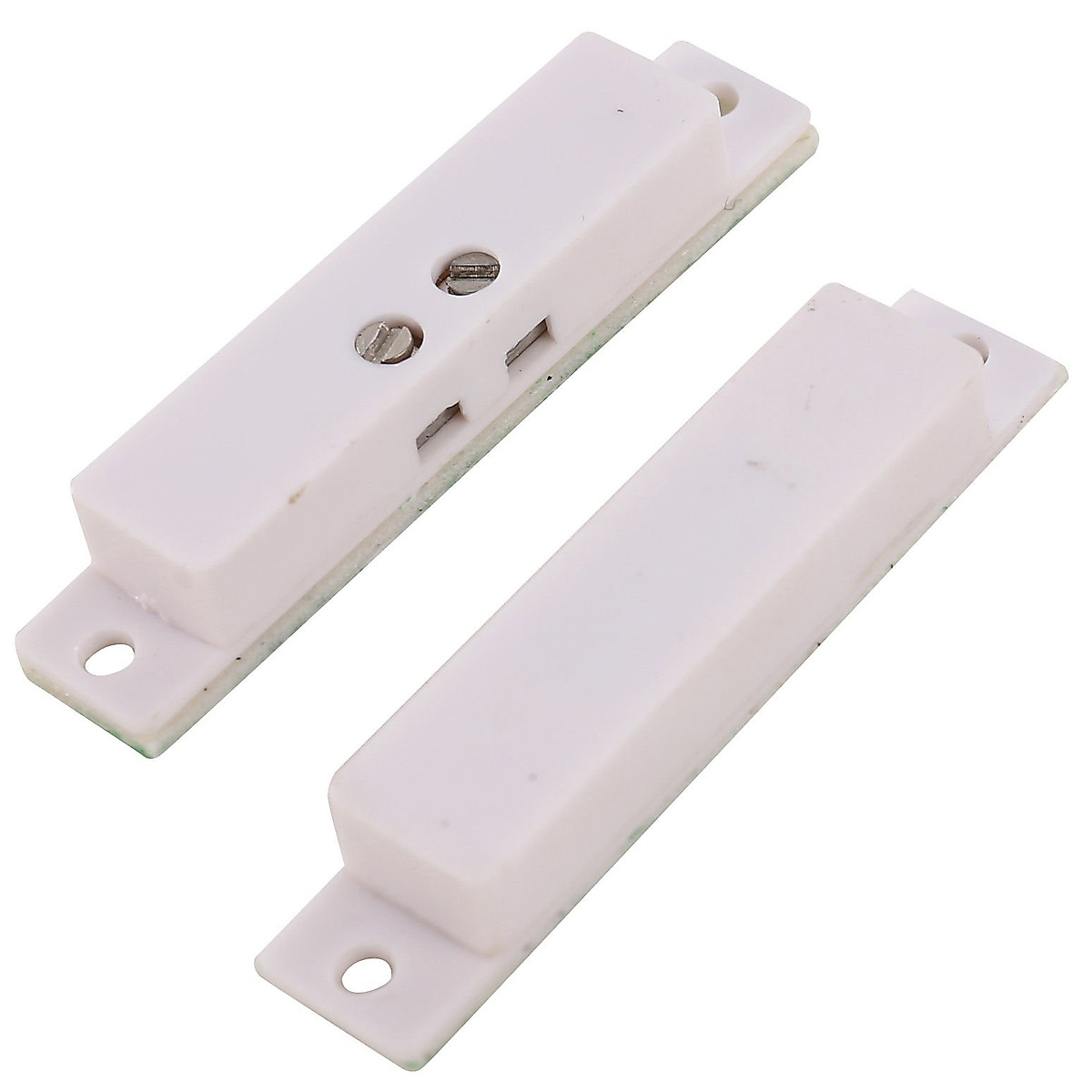 UHPPOTE Normal Closed Wired Screw-Terminal Surface-Mount Magnetic Contact for Window Door Security (Pack of 5)