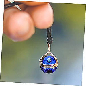 Didiseaon 500 Pcs Time Gem Patch Halloween Keychain Bracelet Stuff Necklace Beads Constellation Beads Gemstone Patches for DIY Bracelet Kits Gemstone Jewelry Patches Glass Gemstone Patches