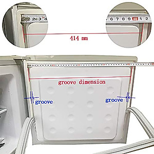 Refrigerator Door Rubber Gasket Seal Strip for Household Refrigerator Commercial Cabinet