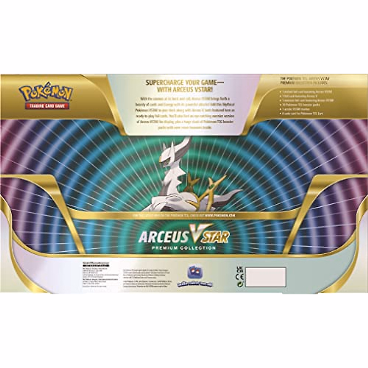 Pokémon TCG: Arceus VSTAR Premium Collection