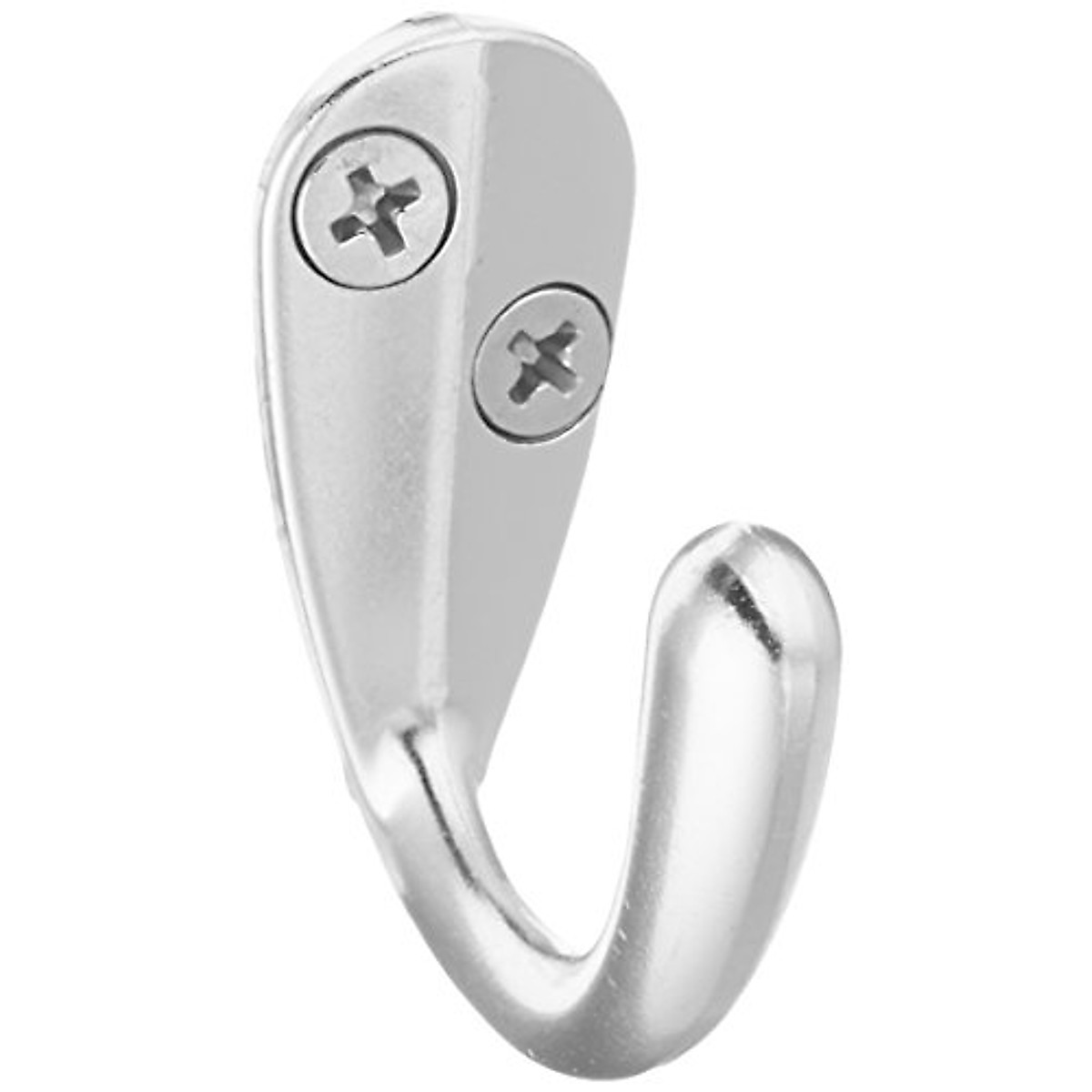 NATIONAL MFG/SPECTRUM BRANDS HHI N830-142 Single Robe Hook, Satin Nickel