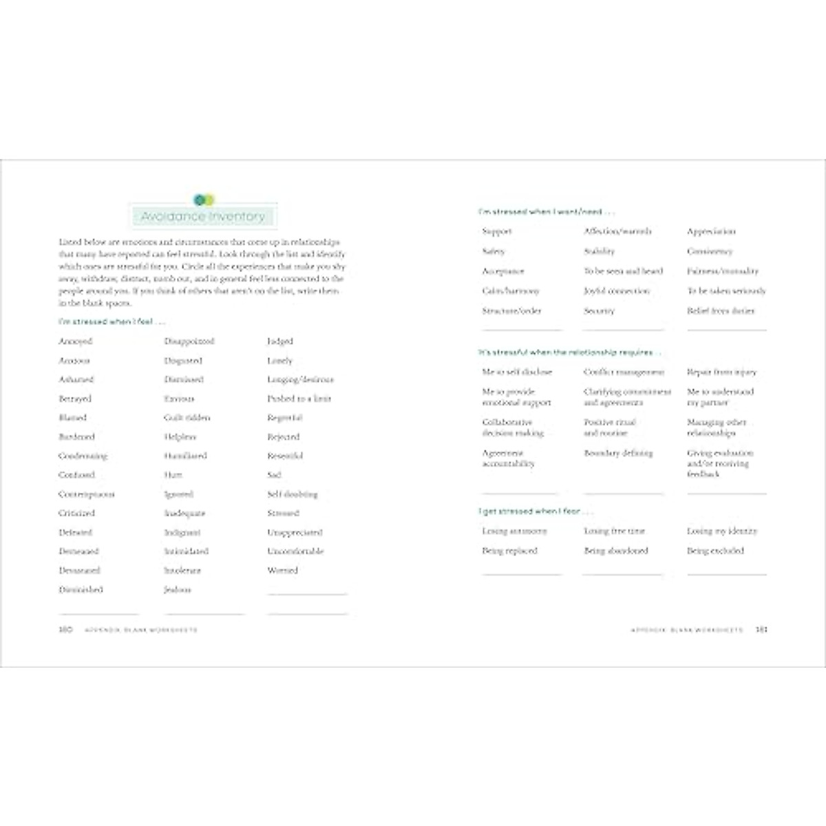The Attachment Theory Workbook: Powerful Tools to Promote Understanding, Increase Stability, and Build Lasting Relationships (Attachment Theory in Practice)