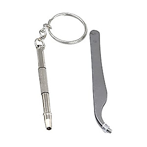 Okuyonic Repair Screws Set, Reliable Convenient Glasses Screws for Tablet