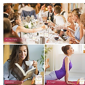 Engagement Gifts for Couples, in My Engaged ERA! Scented Candle, Engagement Party Decorations, Engagement and Bridal Shower Gifts for Her, 7oz Natural Soy Lavender Candle with 50+ Hours Burn Time