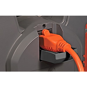 BLACK+DECKER J312B Power Station Jump Starter 700 Peak Amp Battery Booster, USB Port, Battery Clamps , 9.5"D x 5.1"W x 11"H