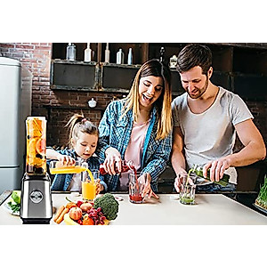 Single Serve Blender, Personal Blender for Smoothies and Shakes, Smoothies Blender with an Tritan BPA-Free 20Oz Travel Bottle