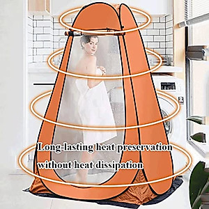 Fashion Portable Dressing Room Pop Up Privacy Shower Tent Fitting Room Mobile Simple Outdoor Sun Shelter Camp Toilet Changing Dressing Room Modern