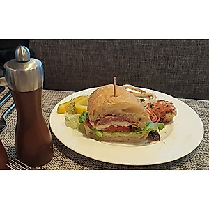 Gmark Premium 4" Kokeshi Toothpicks Skewers 500ct (2 Packs of 250) Extra long toothpicks for appetizers GM1034