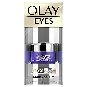 Olay, Retinol 24 Max Night Eye Cream, 0.51 Fl Oz