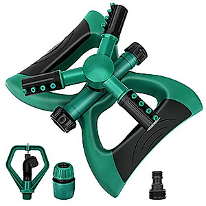 Vinpie Garden Fogger Machine 5L Disinfection Atomizer Sprayer Electric Intelligent Fogger 1.3 GAL 1-15GPH Blower Adjustable Particle Size 0-50μm/Mm Sprinkler for Station, School, Restaurant, Home