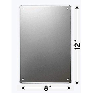 If You See Me Talking To Myself We're Having A Team Meeting 12" x 8" Funny Tin Sign Home Office Bar Cubicle Decor