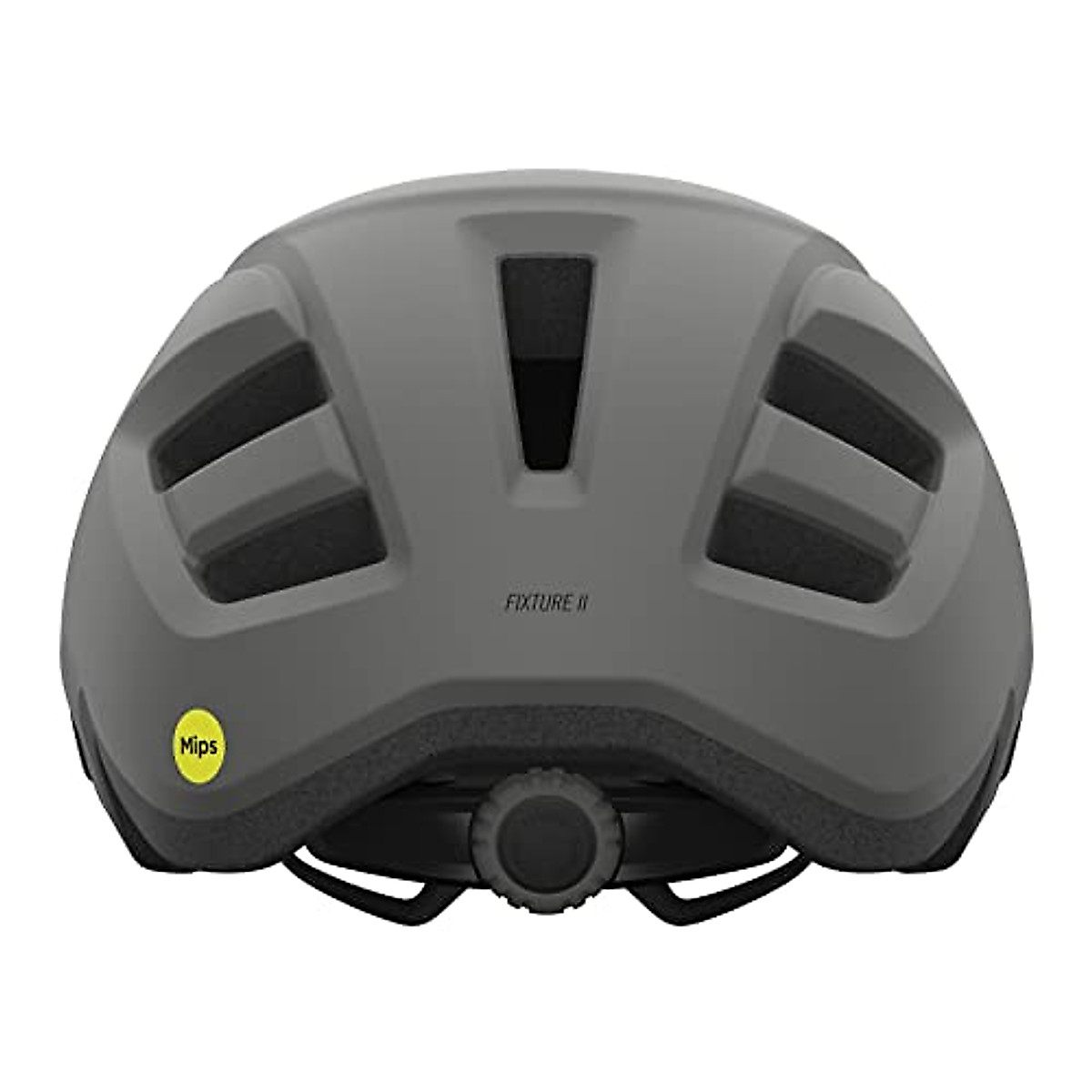 Giro Fixture II MIPS Mountain Bike Helmet for Men, Women, Kids, and Adults – Matte Titanium, Universal Adult (54–61 cm)