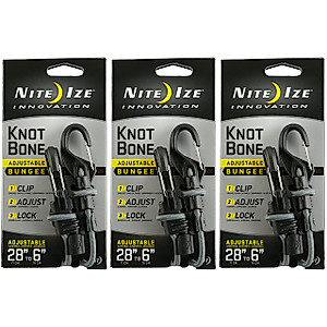 Nite Ize Kbb5-03-01 Size 5 Knotbone Adjustable Bungee