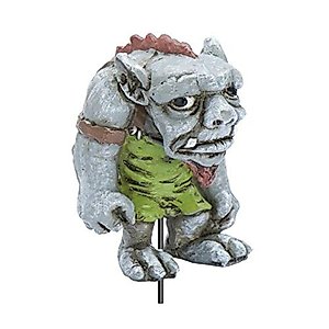N?A Miniature Fairy Garden Harley The Troll Pick for Fairy Garden Accessories, Fairy Garden Animals, Dollhouse, Plant Pots, Bonsai Craft Décor