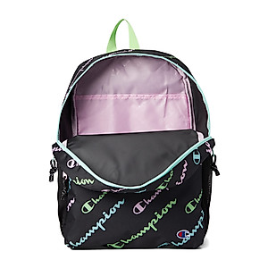 Champion Youthquake Backpack Black Combo One Size