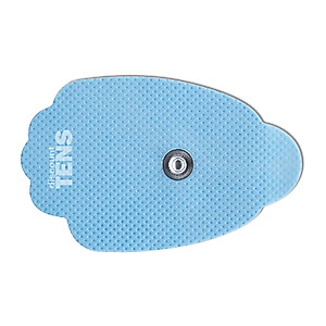 TENS Electrodes Compatible with HealthMateForever, 10 (5 Pair) Premium HealthMate Compatible Replacement Pads for TENS Units, Discount TENS Brand