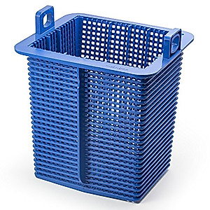 Aquatix Pro Hayward Pump Basket (SPX1600M) Professional Grade Compatible Replacement Strainer Basket with Handles for Hayward Super Pumps, Heavy Duty, Durable, 6" x 5.5" Approx, 1 Year Warranty (1)