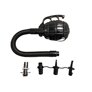 Elite Fenders: Heavy-Duty Inflatable Boat Fenders Premium Air Pump