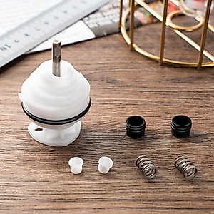 Enhon Shower Faucets Cartridge Replacement for V-6680 V-7700/01, Compatible with Danco/Valley Single Handle Faucets, Single Lever Cartridge Replacement for Kitchen, Lavatory and Tub/Shower Faucets