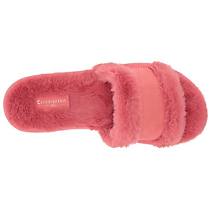 Koolaburra by UGG Women's Milo Peep Slipper, Sun Kissed Coral, 10