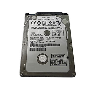 Hitachi 160GB 5400RPM 8MB Cache SATA 3.0Gb/s 2.5" Laptop Hard Drive (For DELL, ASUS, IBM, Lenovo, HP, Compaq, Toshiba, Sony Notebook)- w/1 Year Warranty