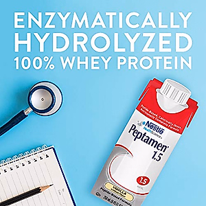 Peptamen 1.5 Vanilla 8.45 Fl Ounce, 24 Count