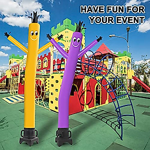 MOUNTO 8FT Fly Puppet Dancer with 1/3hp Blower Complete Set (RED)