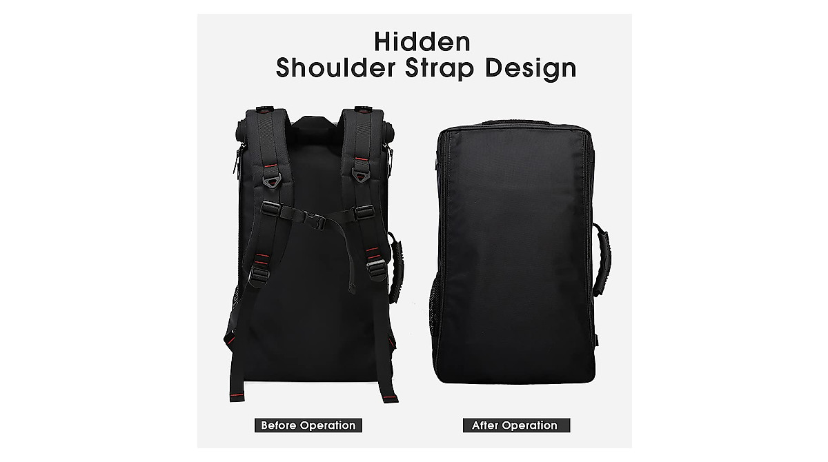 KAKA Travel Backpack - Stylish, Water-Resistant & Versatile