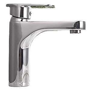 ShiSyan Y-LKUN Basin Faucet Copper Hot and Cold Wash Basin Faucet Household Bathroom Wash Faucet Beautiful Practical