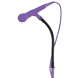 OnStage 13' Microphone Gooseneck, Black