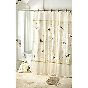 Avanti Linens - Hand Towel, Soft & Absorbent Cotton (Gilded Birds Collection), Ivory