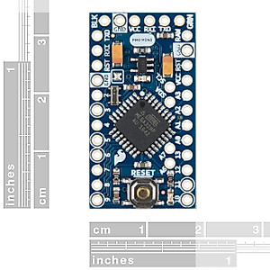 SparkFun Pro Mini ATmega328-5V/16MHz Development Board Compatible with Arduino Boards and IDE