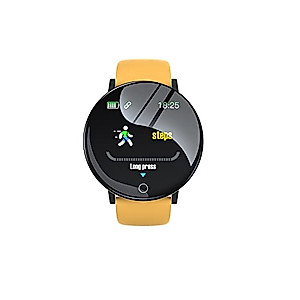 Smart Watch Answer/Make Calls, 119S Fashion Smart Sports Watches Slim Waterproof, Smartwatch That Can Call and Text, Android Smart Watch for iPhone Compatible, Heart Rate/Sleep Monitor Watch