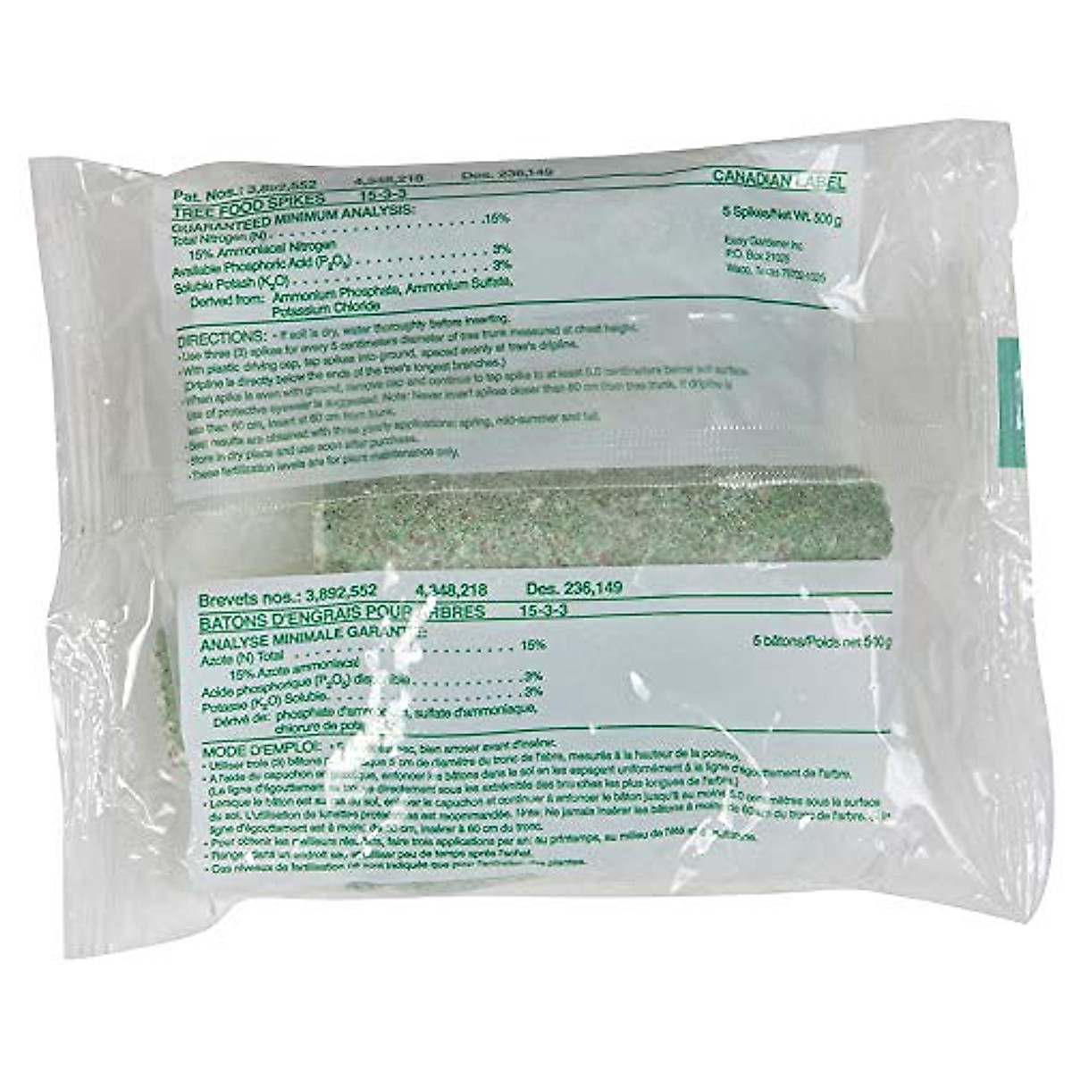 Jobe's, 02010 Fertilizer Spikes, Tree and Shrub, 5 Count