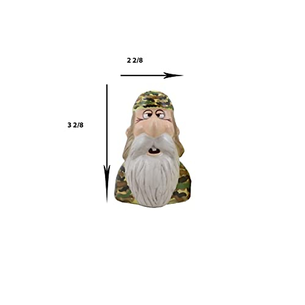 "Home Décor Accents" Moonshine Goes Great with Road Kill Redneck Hunter and Jug Salt Pepper Shakers - Home Accents 33-kl1-9896